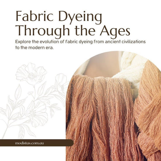 Change of Fabric Dyeing – From Ancient Era to Till Date – Modistas ...